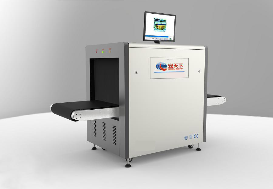 Multi der Sprachsicherheits-X Ray Scanner Maschinen-des Gepäck-X Ray ...